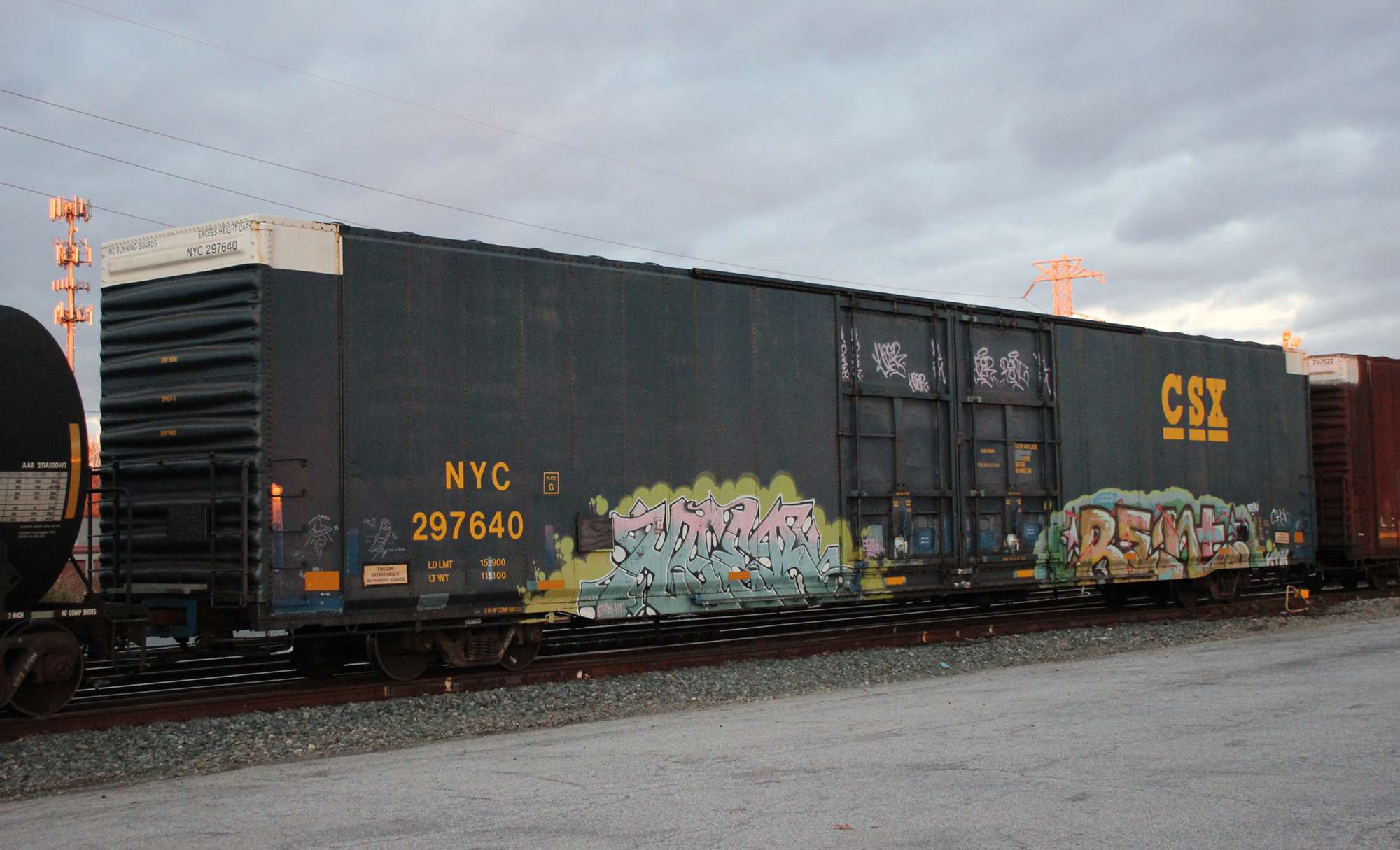 NYC 297640-Class B83A | Conrail Photo Archive